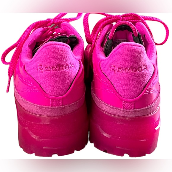 Reebok X Cardi B | Shoes | Reebok Club C X Cardi B Dynamic Pink 22 New ...